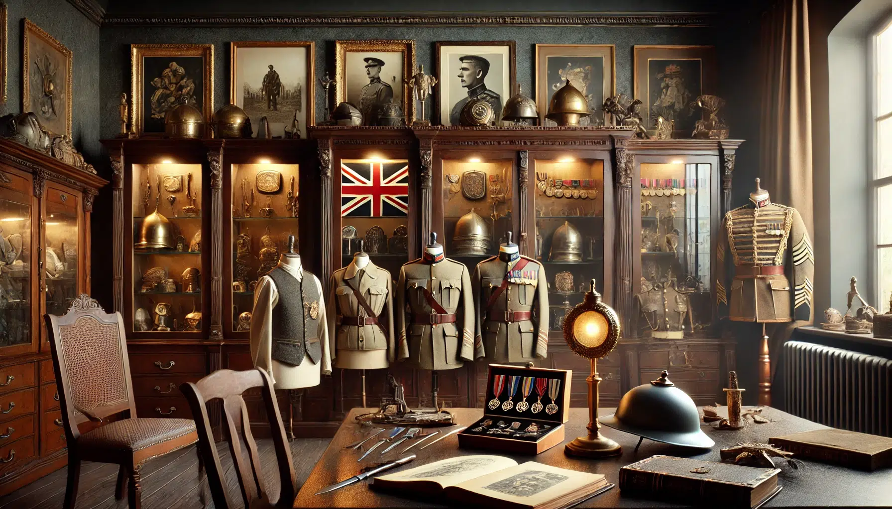 Les Antiquités Militaires : Collection et Valeur