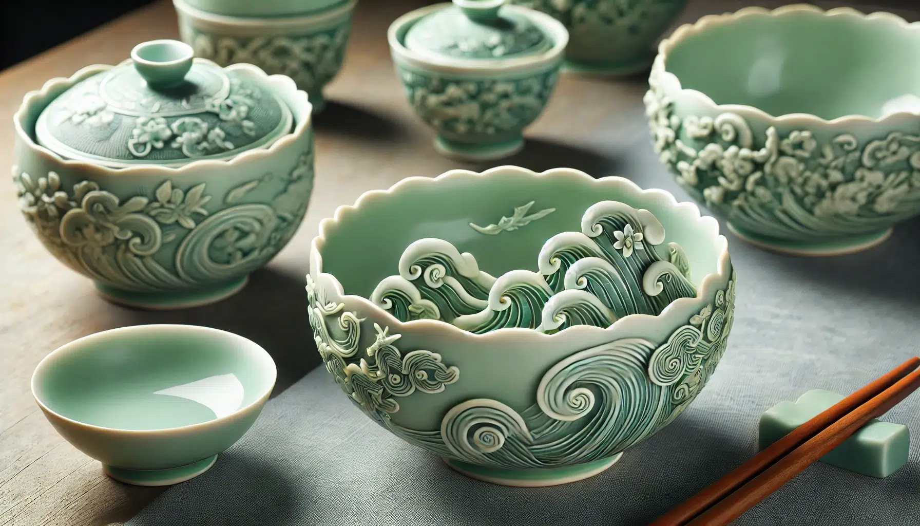 L'Histoire et l'Évolution de la Porcelaine Chinoise