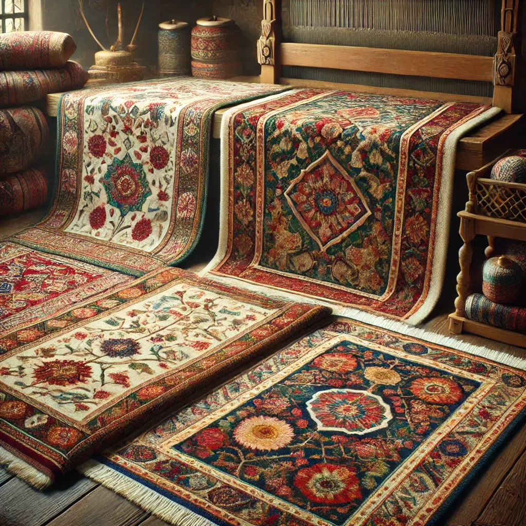 Les tapis orientaux : art et tradition